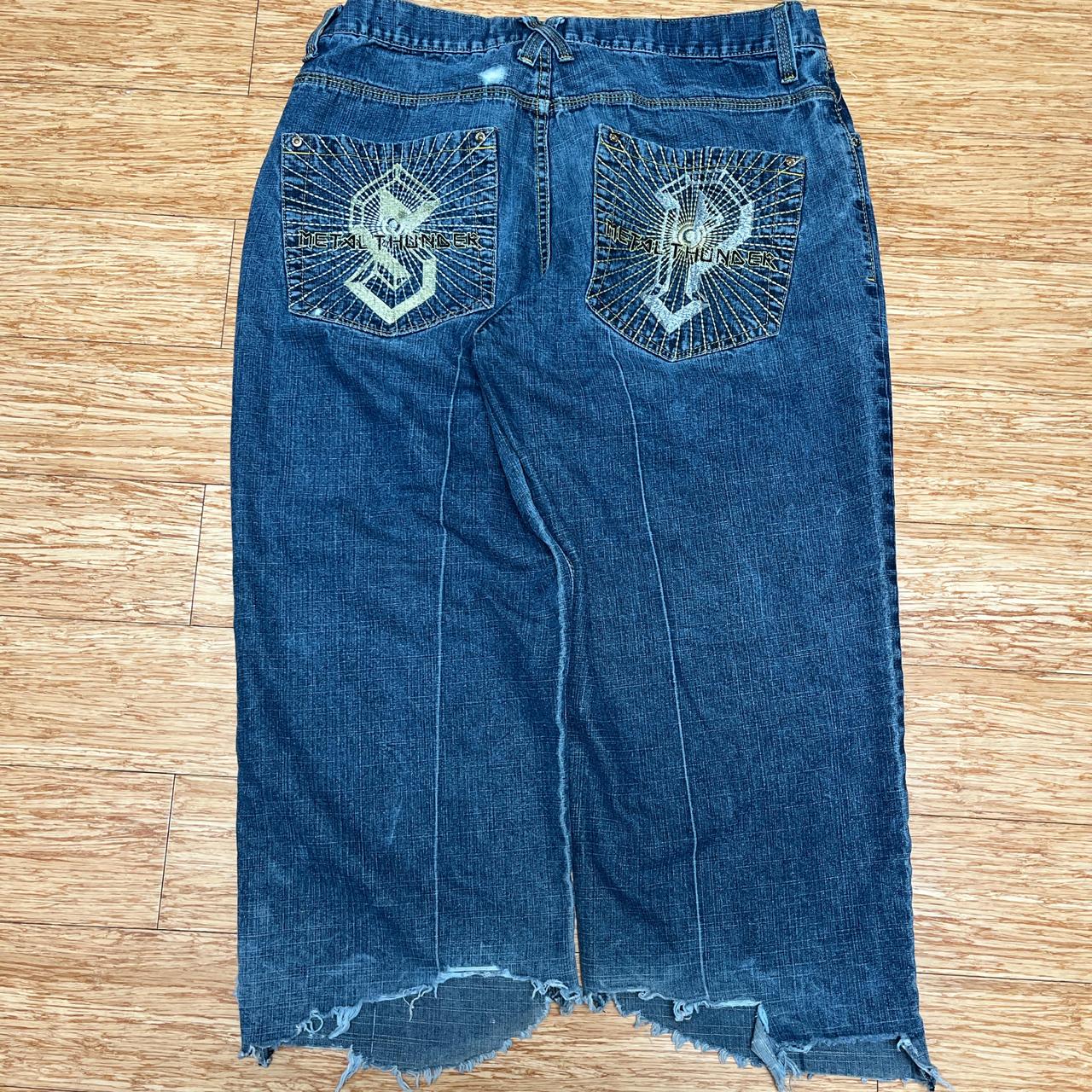 Southpole metal thunder grails insanely baggy... | Depop