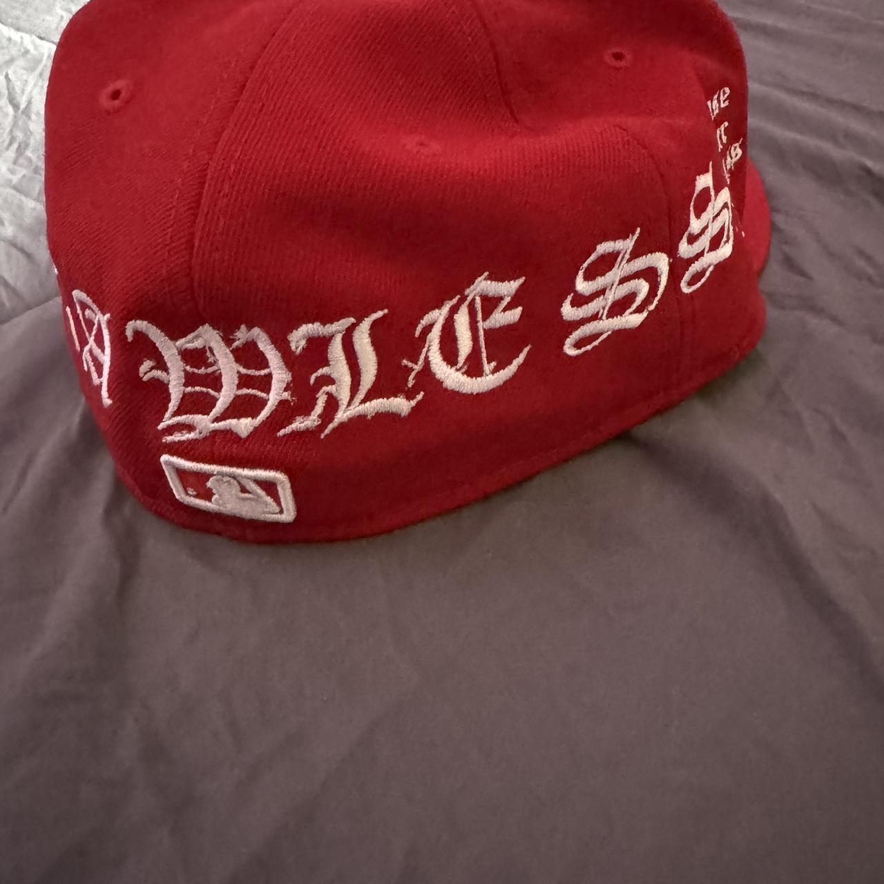 CUSTOM FLAWLESS FITTED HAT SIZE 7 1/4 - Depop