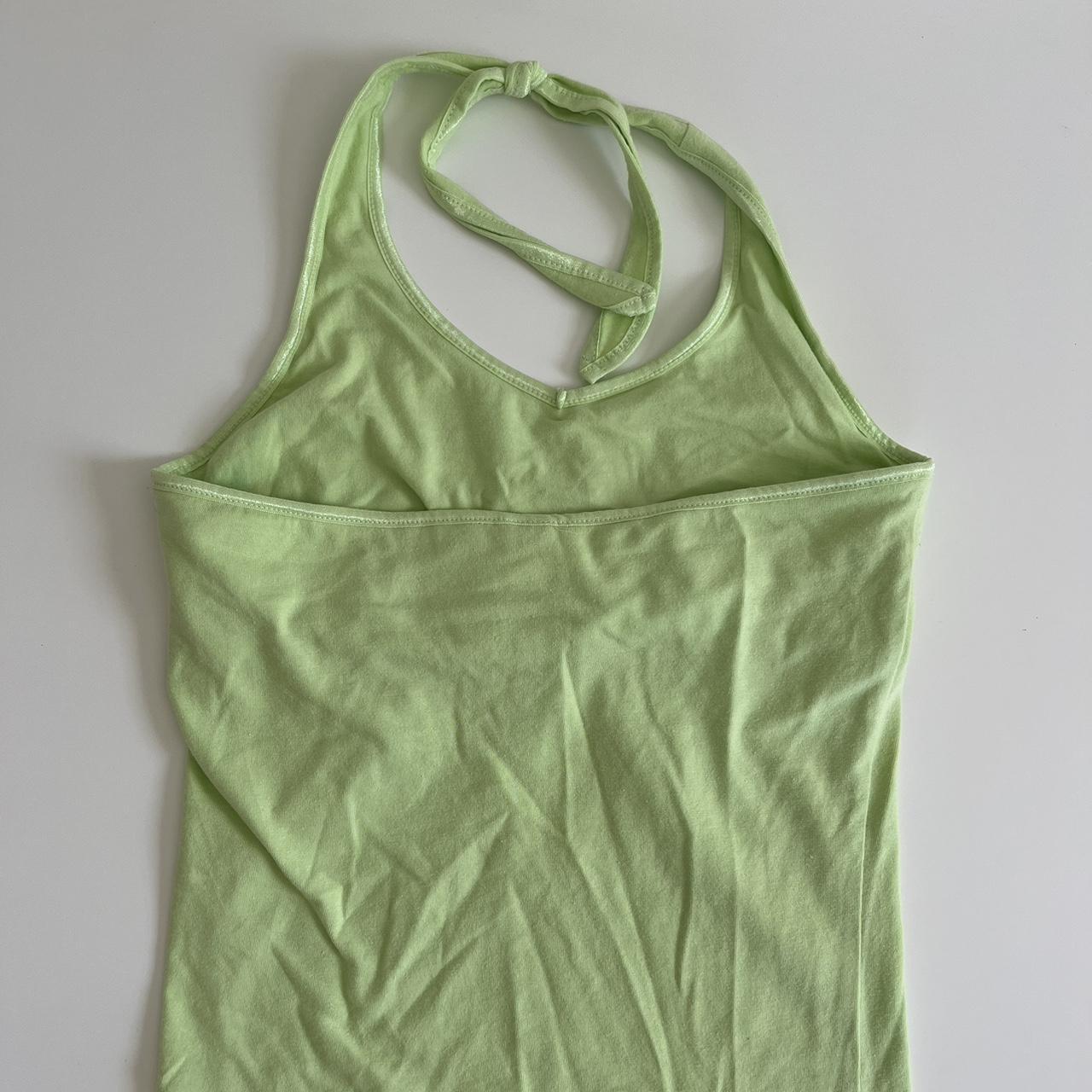 Limited Too Women's Green Shirt | Depop