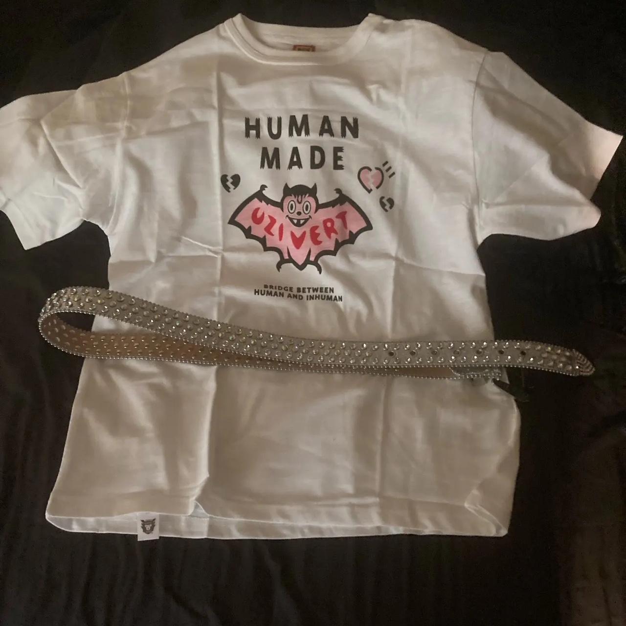LIL UZI VERT HUMAN MADE BAT TEE - FREE SHIPPING 🚛 - Depop