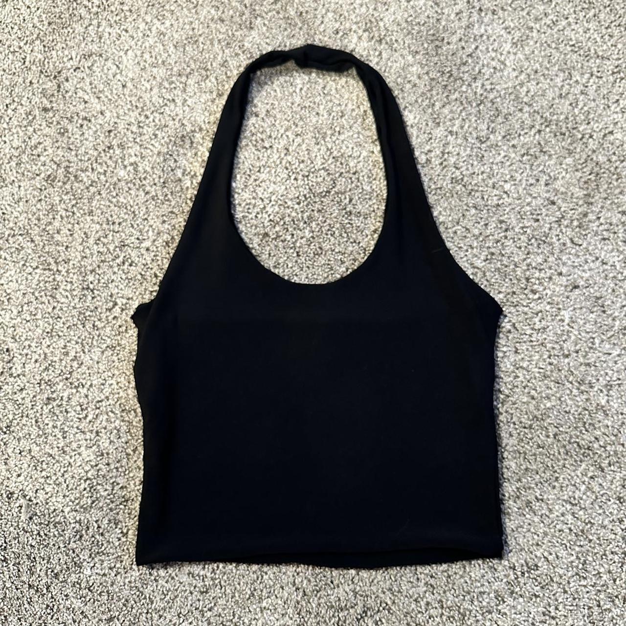 Mann Original Halter Top Size XS Buttery skims-like... - Depop