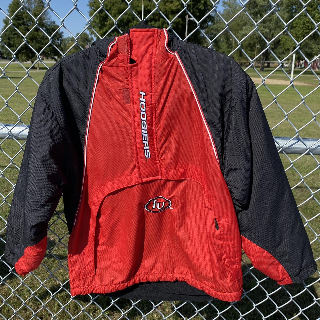 Vintage Hoosiers Jacket Youth Large/ Adult... | Depop
