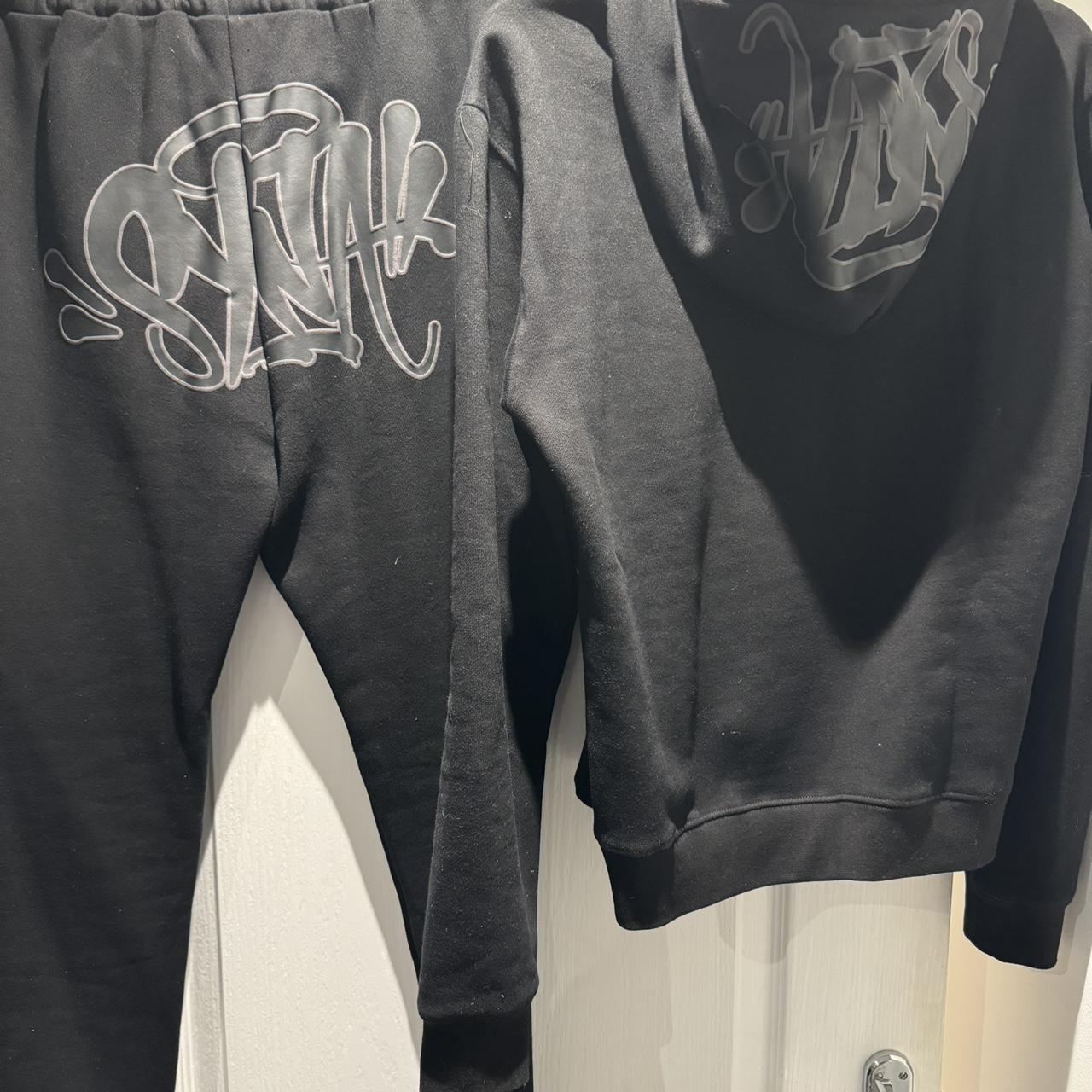 Syna world black/black tracksuit brand new. Size... - Depop