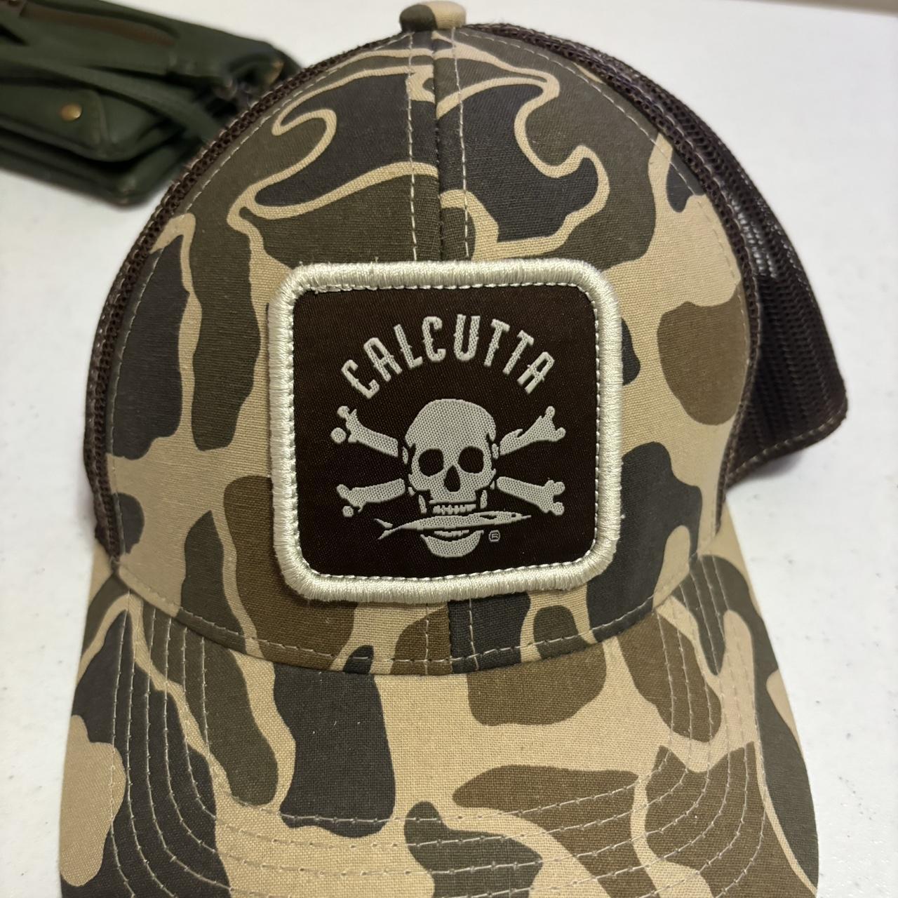 Camouflage Calcutta Fishing Hat #fishing #camo #hat... | Depop