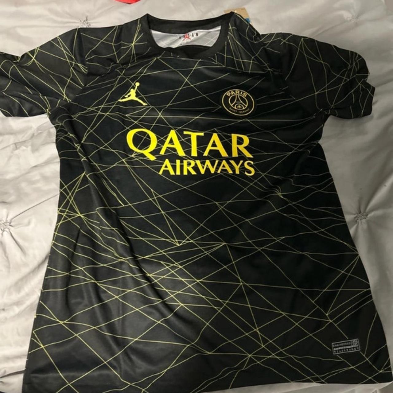 Anniversary Kit - Paris Saint Germain x Jordan (PSG)... - Depop