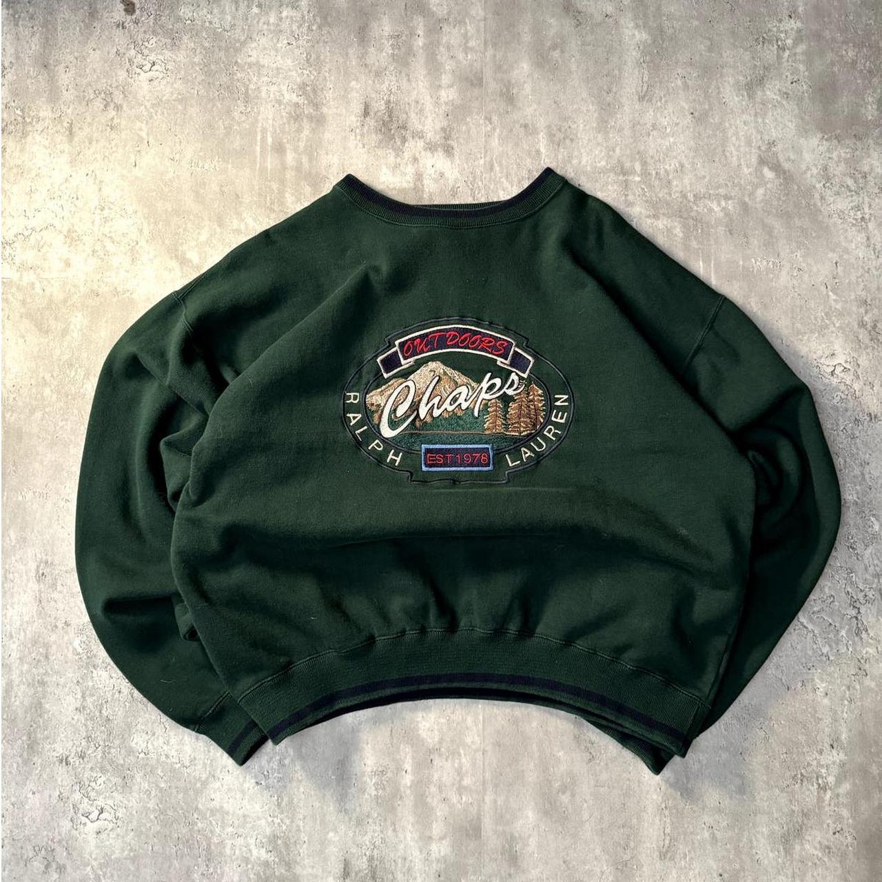 Size L Chaps x Ralph Lauren Vintage 90s/2000s... - Depop