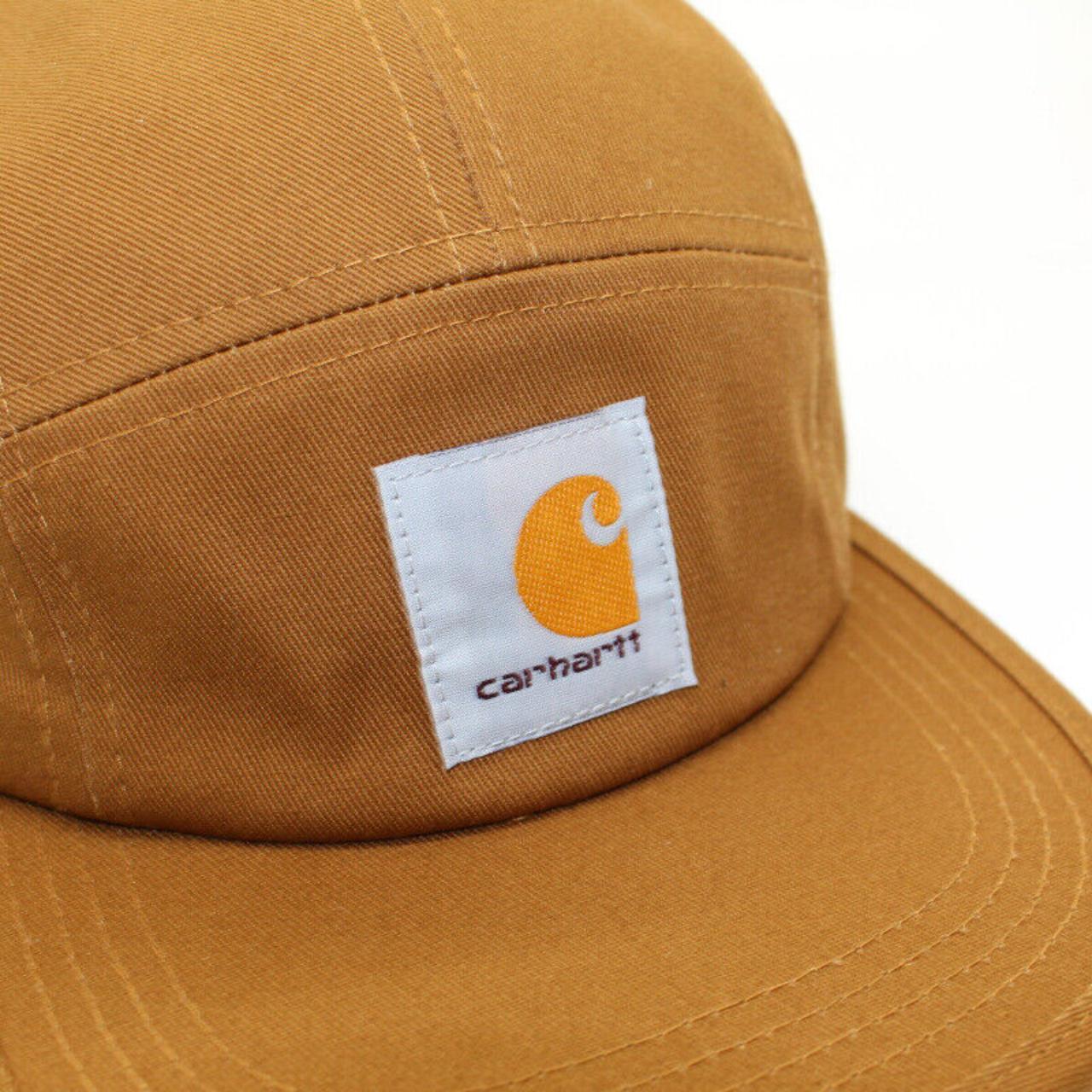 Carhartt Golden Brown 5 Panel Cap Carhartt WIP 5... - Depop
