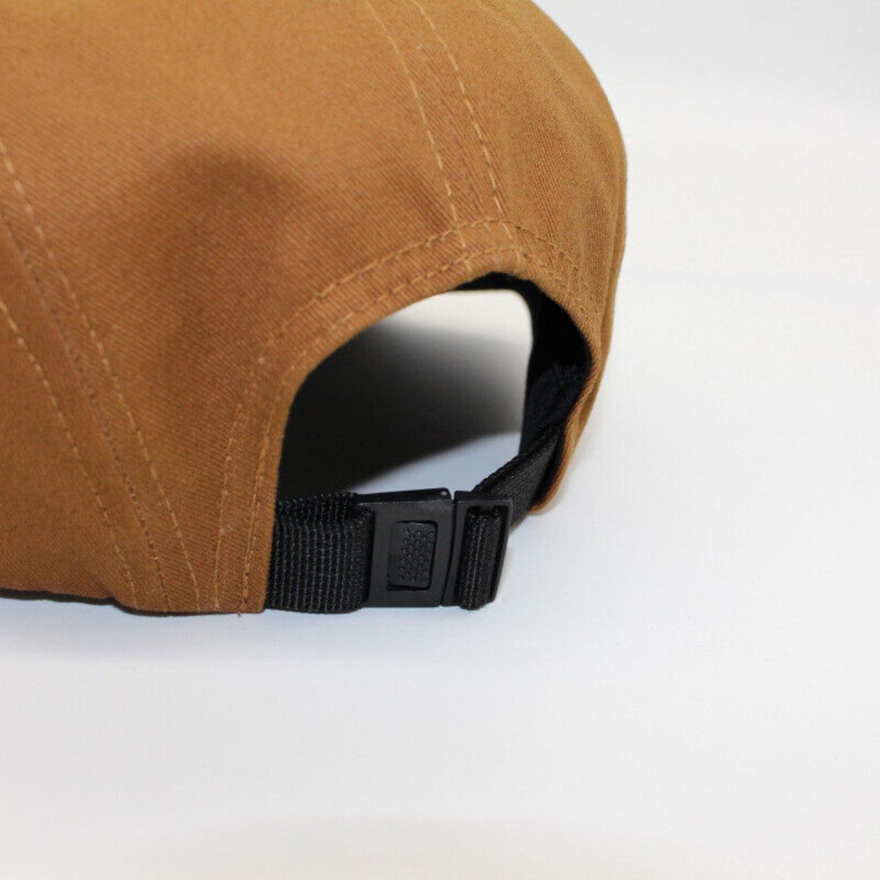 Carhartt Golden Brown 5 Panel Cap Carhartt WIP 5... - Depop
