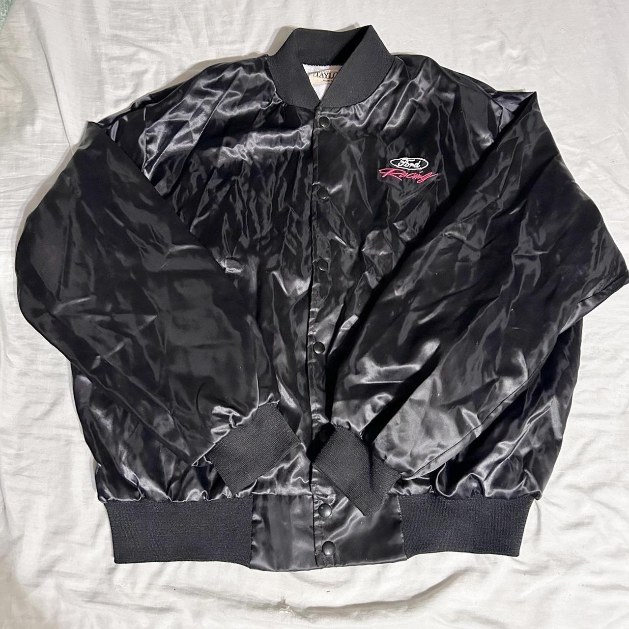 Vintage Ford Racing Bomber Jacket Very good... - Depop
