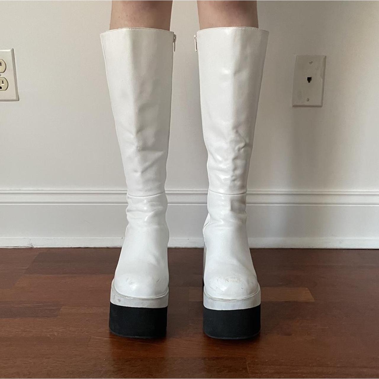 UNIF Yum Boot 😛 (bottoms are scuffed up a bit but... - Depop