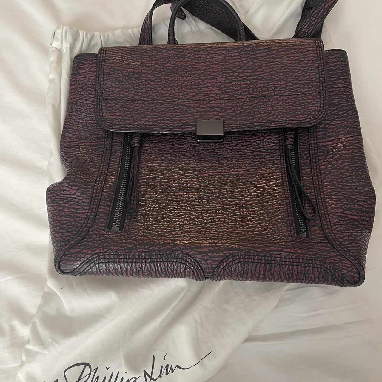 3.1 Phillip Lim leather backpack in great condition.... - Depop