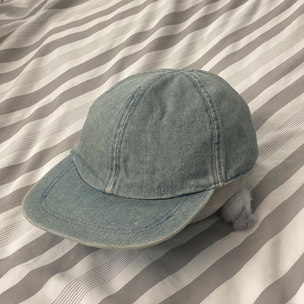 Denim cap… no cap buy for my lil homie at the... - Depop