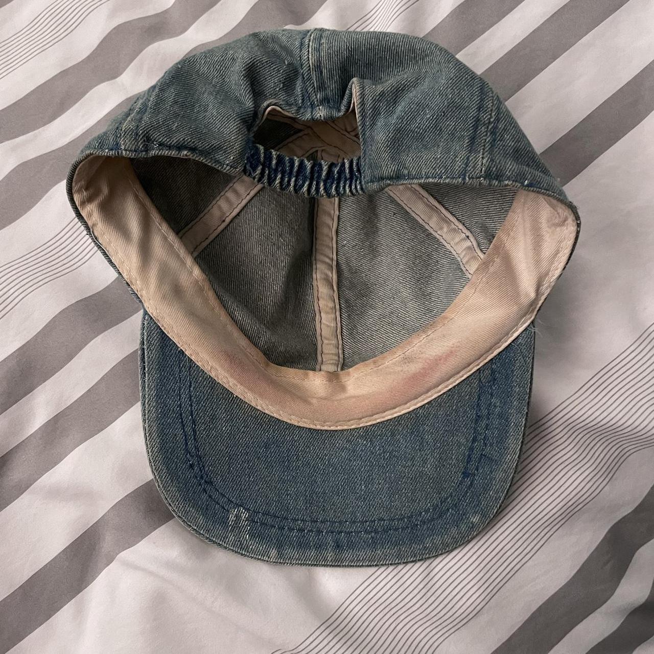 Denim cap… no cap buy for my lil homie at the... - Depop