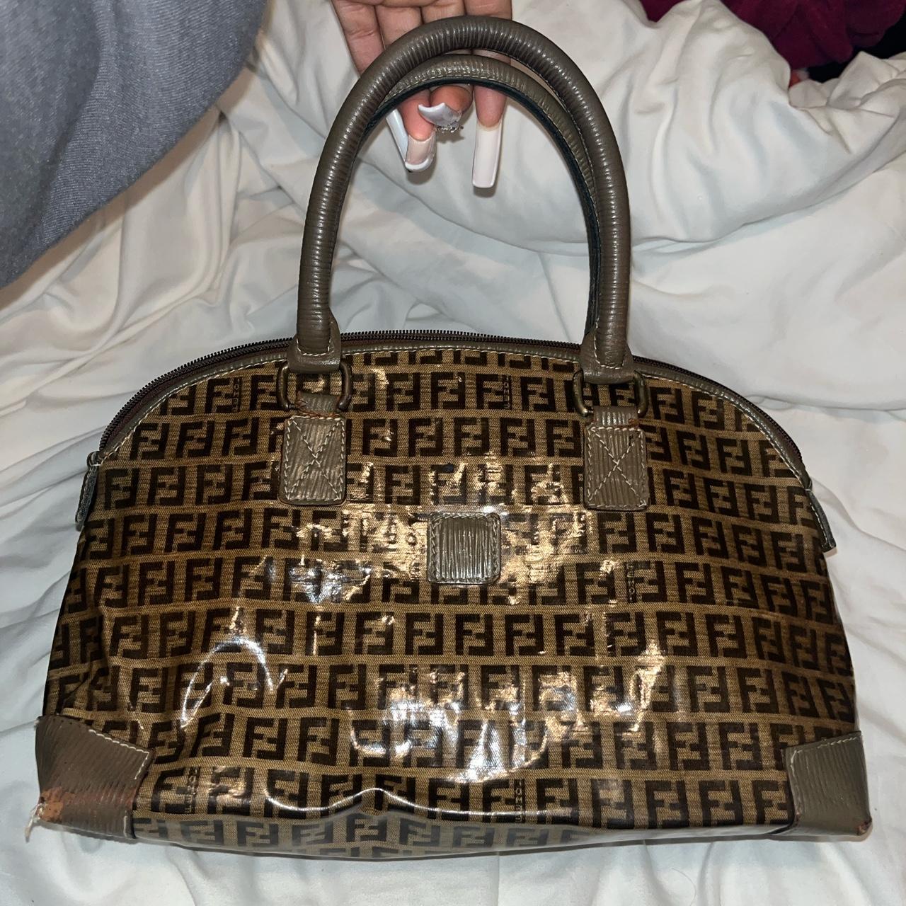 Authentic vintage Fendi bag !! Literally just want... - Depop