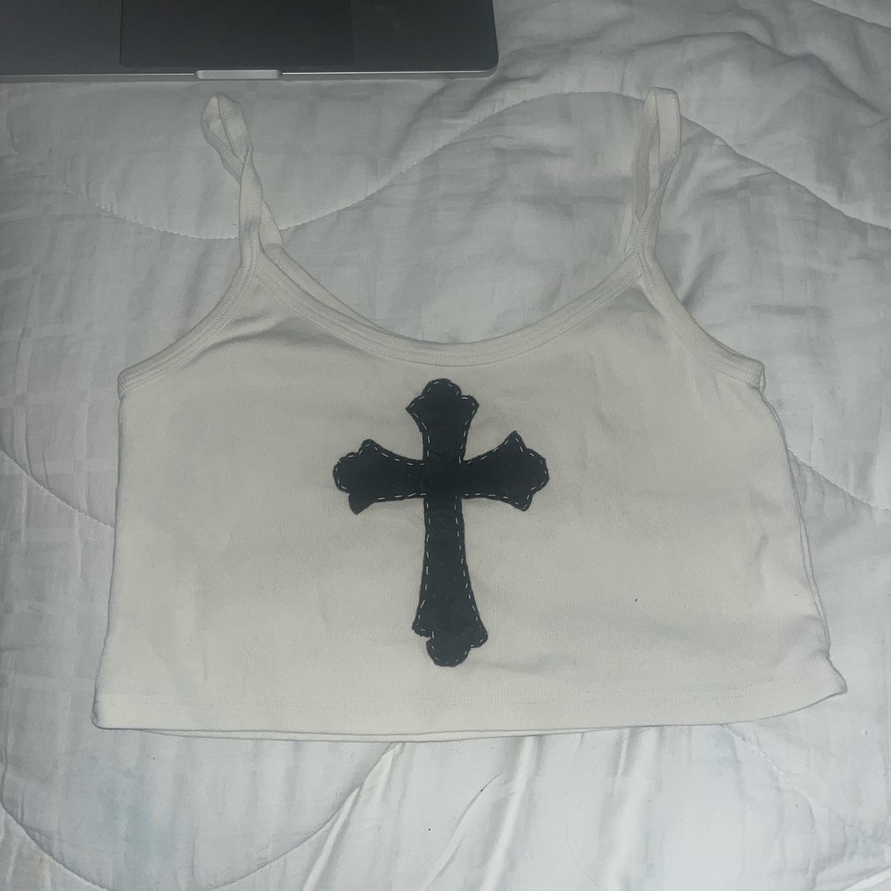 Brandy cross top - Depop