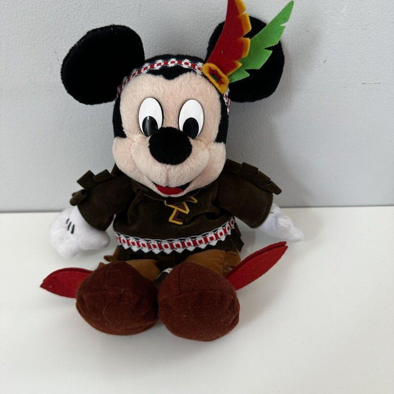 Disneyland paris vintage Native American Mickey... - Depop