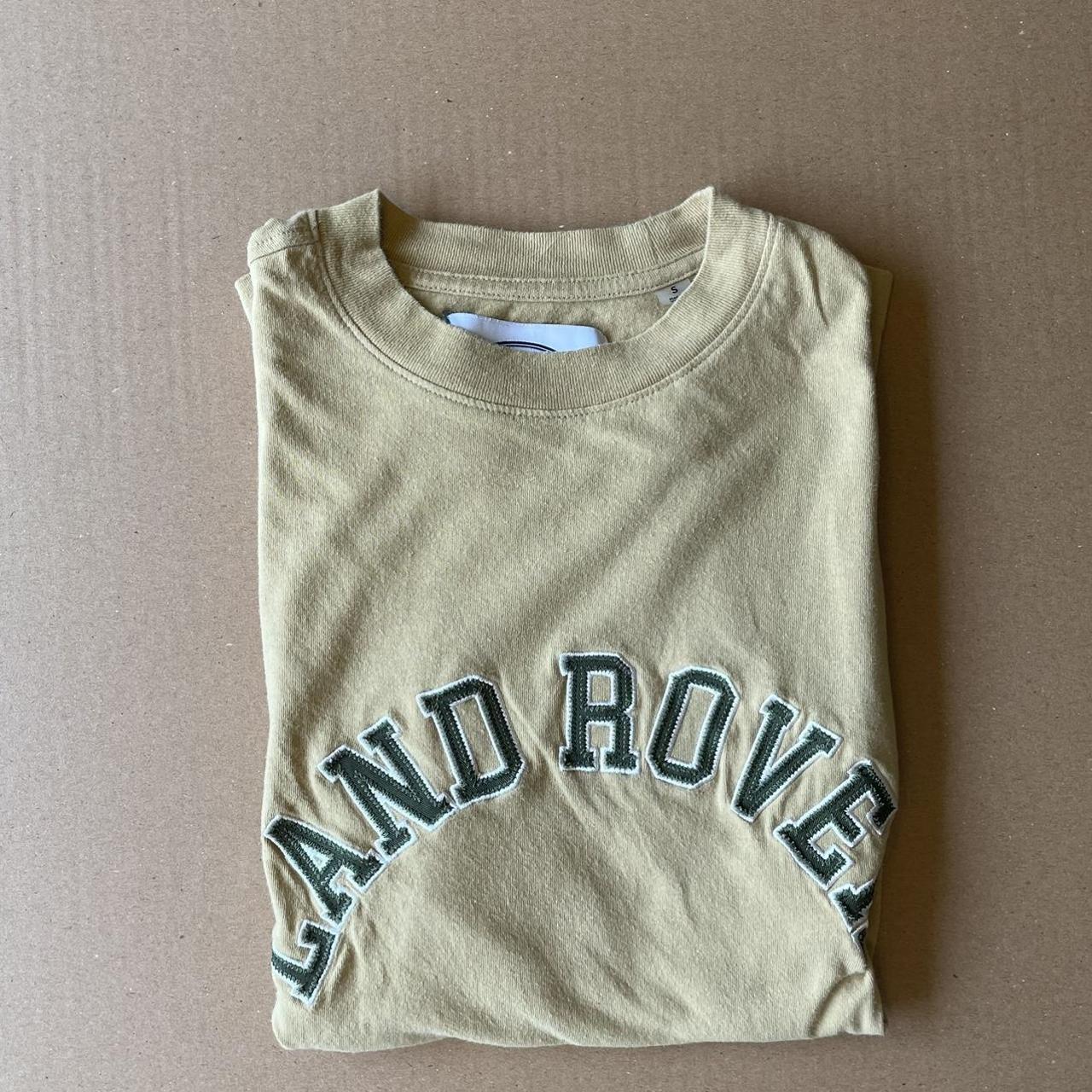 LAND ROVER BY PACSUN MENS T SHIRT SIZE S IT HAS A... - Depop