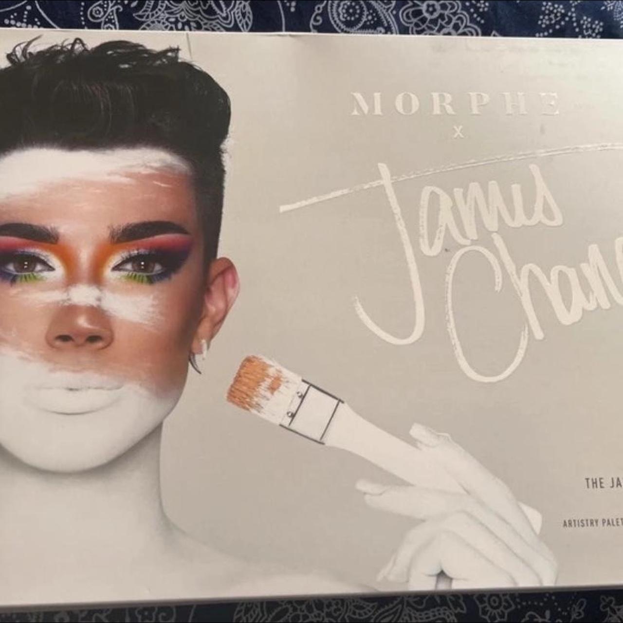 James Charles morphe eyeshadow Palette James... - Depop