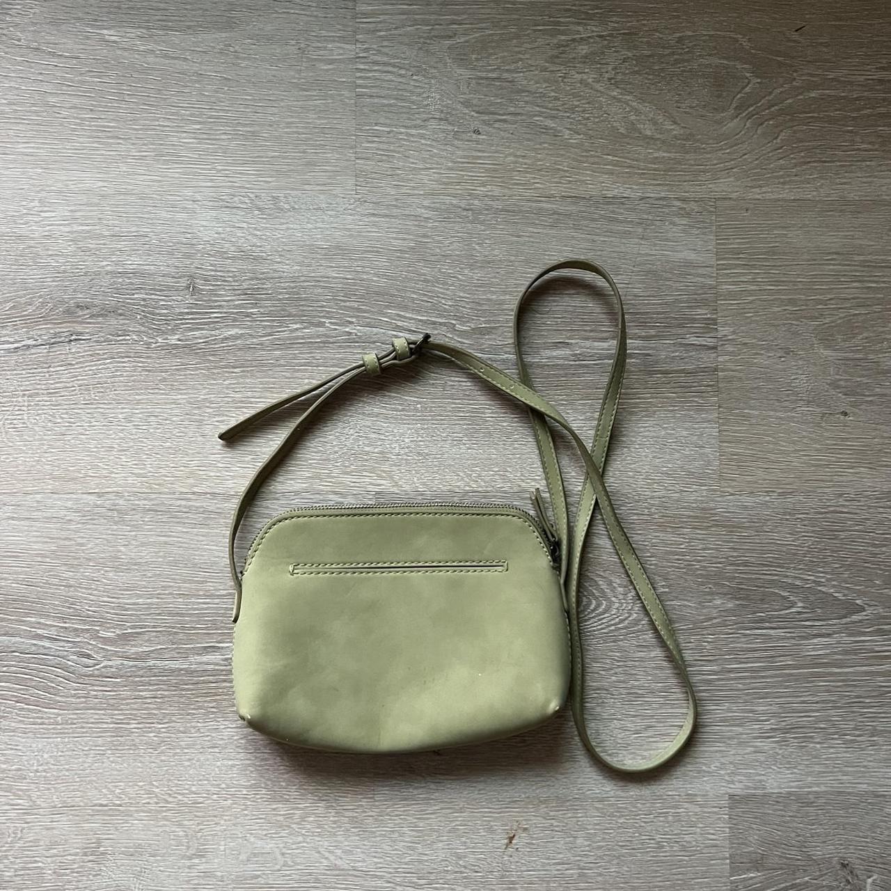 pastel green target crossbody/shoulder bag #target... - Depop