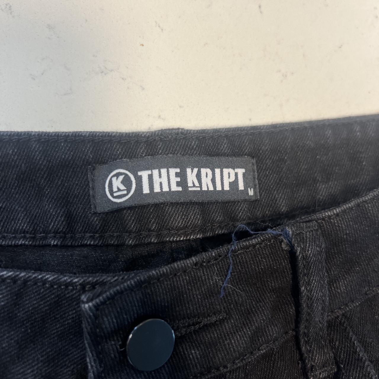 The Kript Women's Black Trousers | Depop