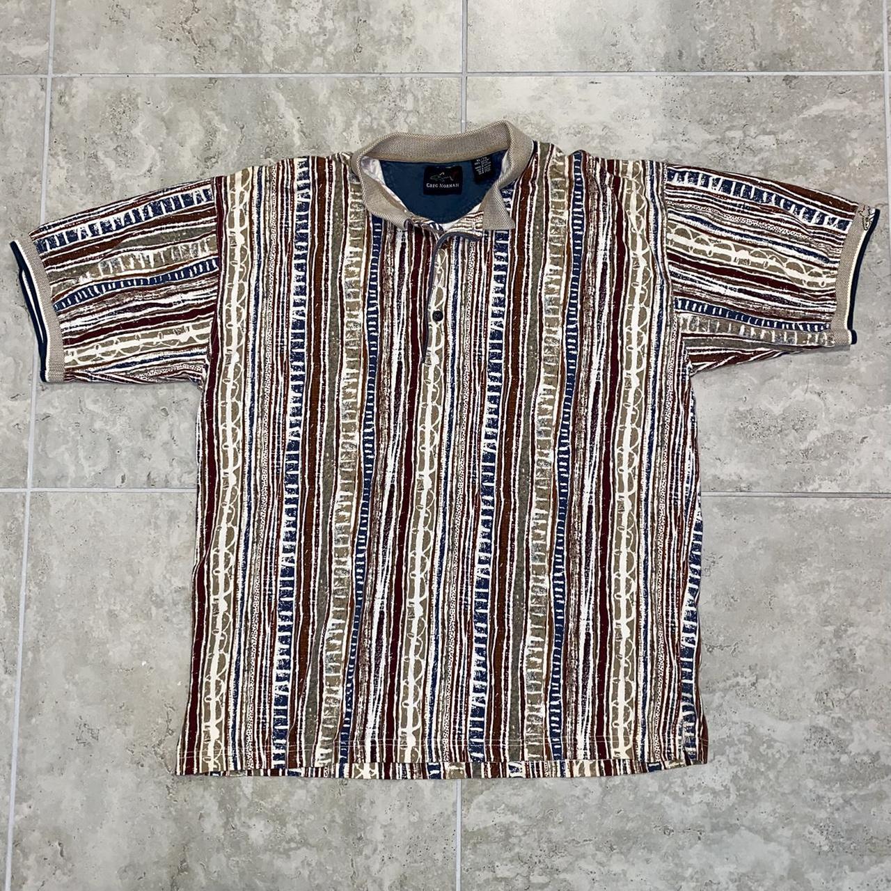 Greg Norman Collection Men's multi Polo-shirts | Depop