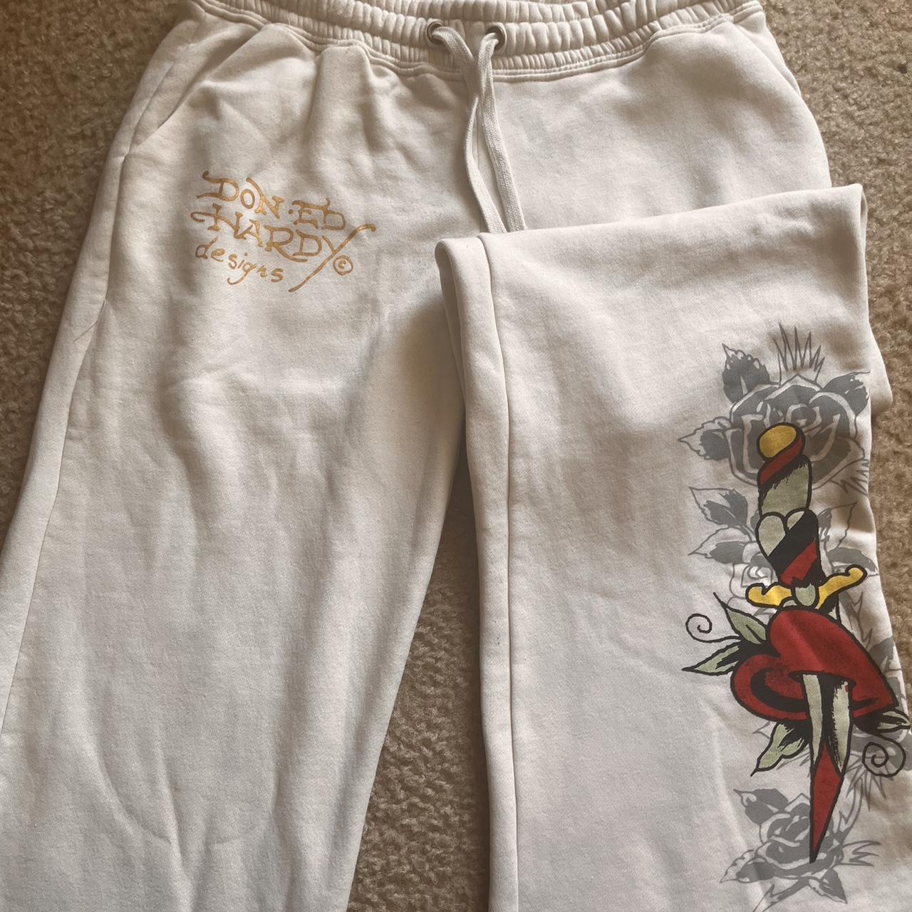 Ed Hardy Sweatsuit! 😍 offers accepted 💖 #edHardy... - Depop