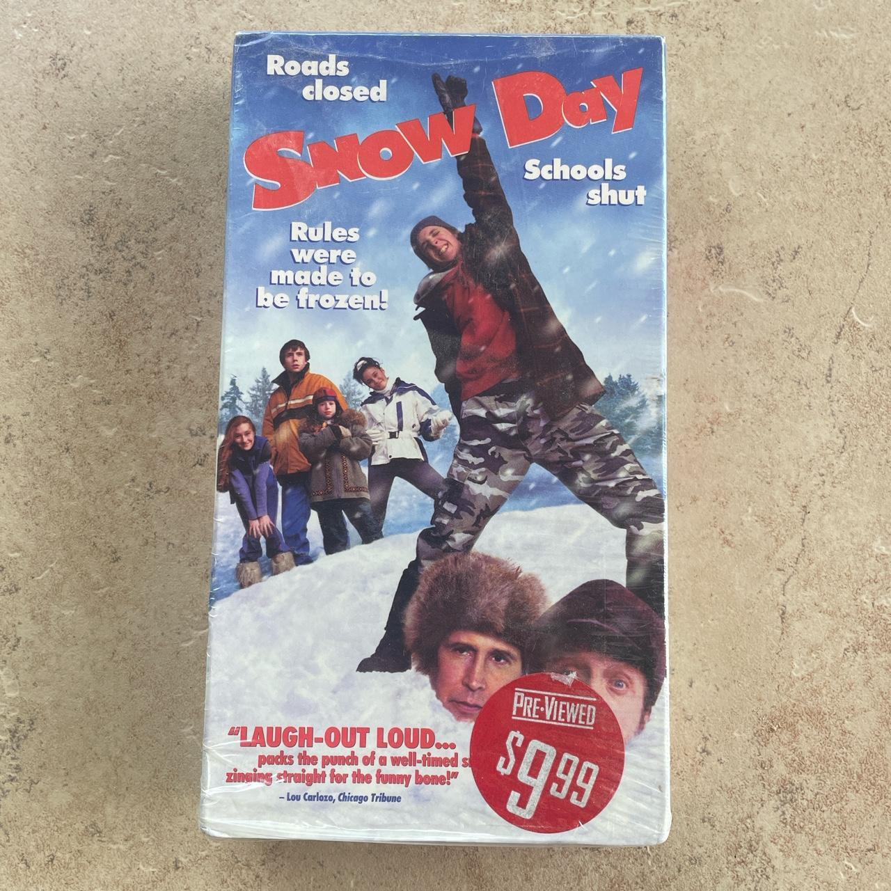 Snow Day (2001) VHS Tested Ex-Blockbuster copy with... - Depop