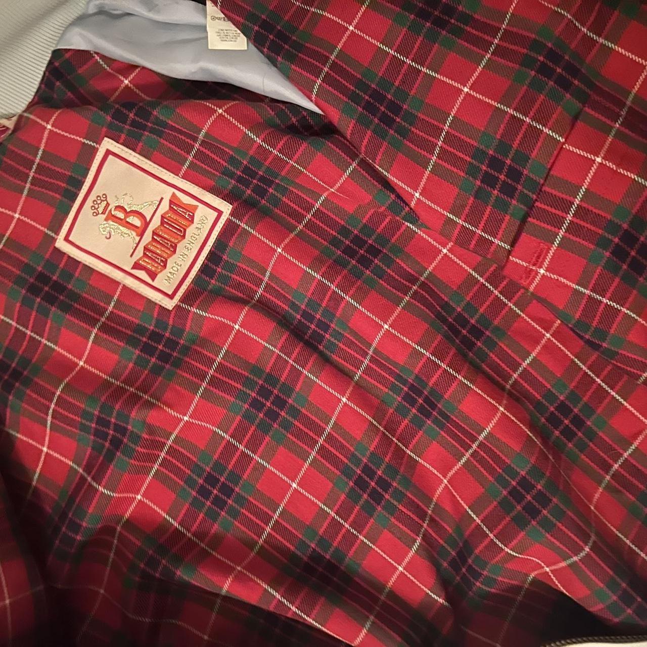 1990s oasis band collaboration with barracuda jacket... - Depop