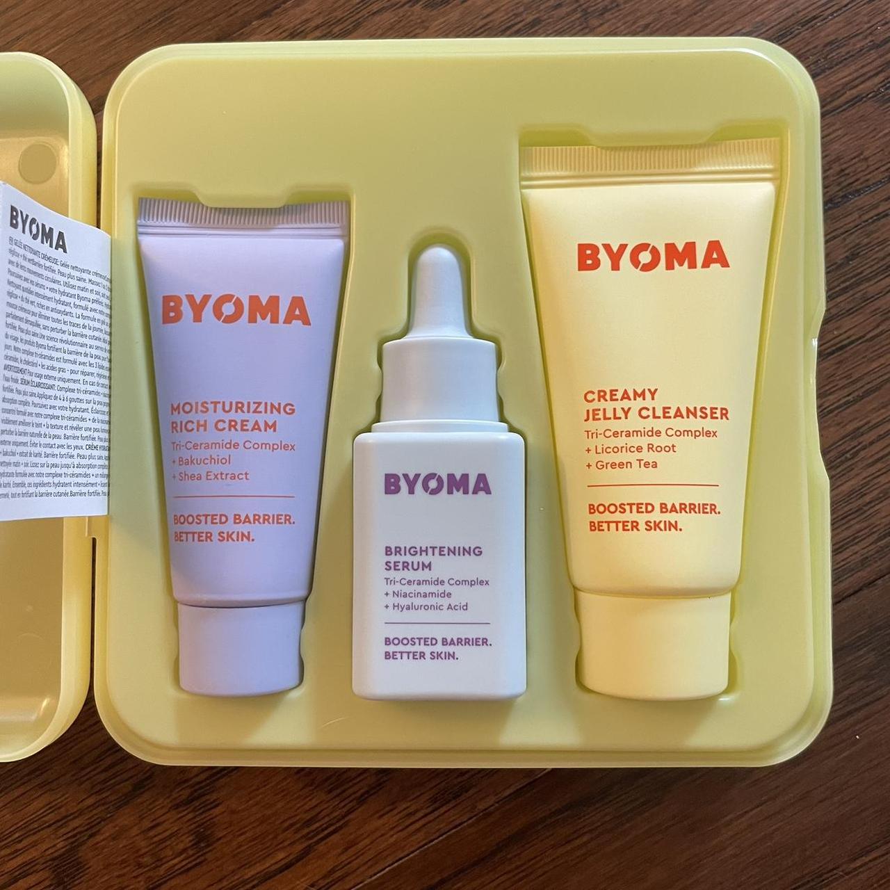 BYOMA SET all unused and unopened original packaging - Depop