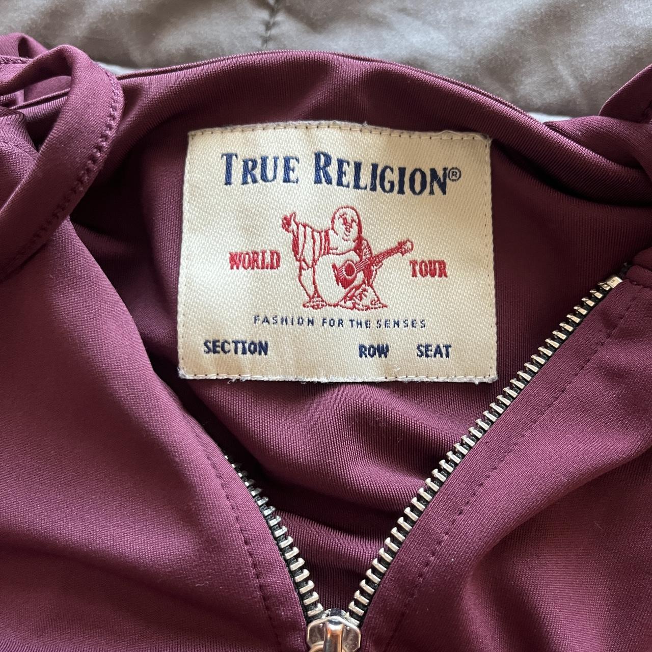 True religion set. Jacket is a M and leggings are a... - Depop