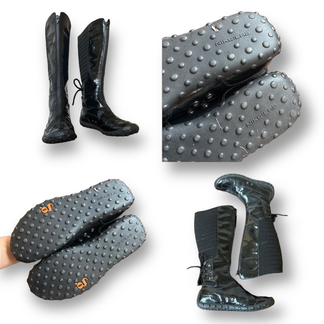 Nike G Lab bubble sole cyber punk subversive boots... - Depop