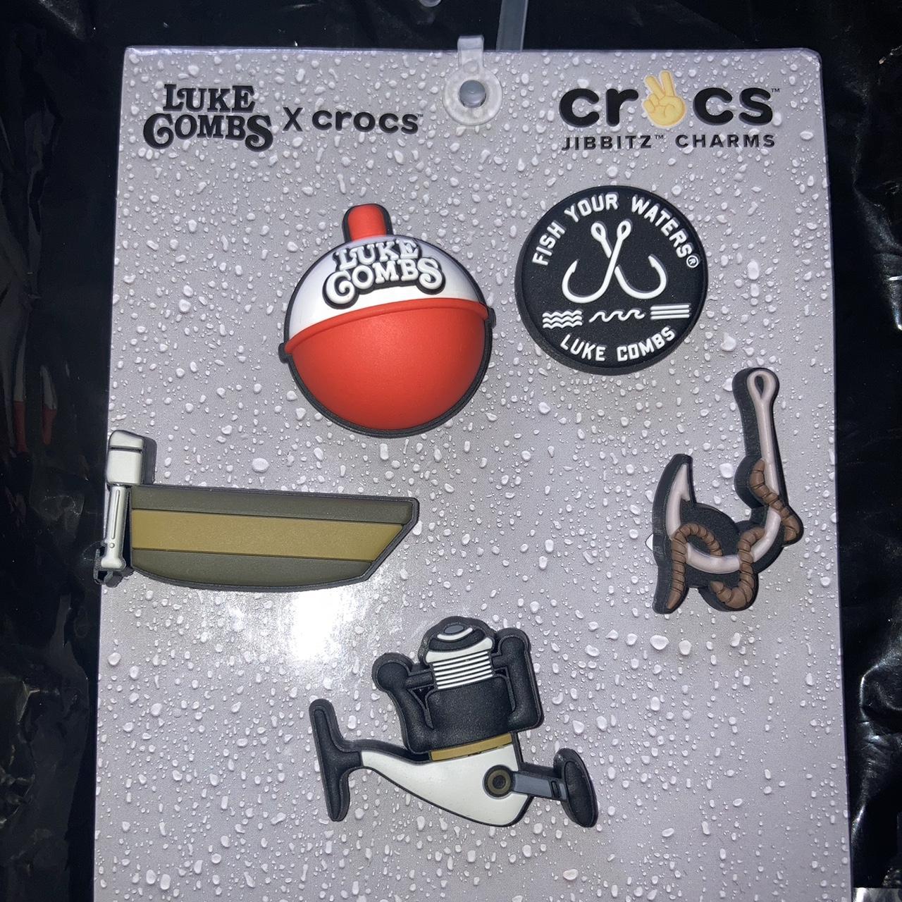 5 Luke Combs Crocs Jibbitz - Depop