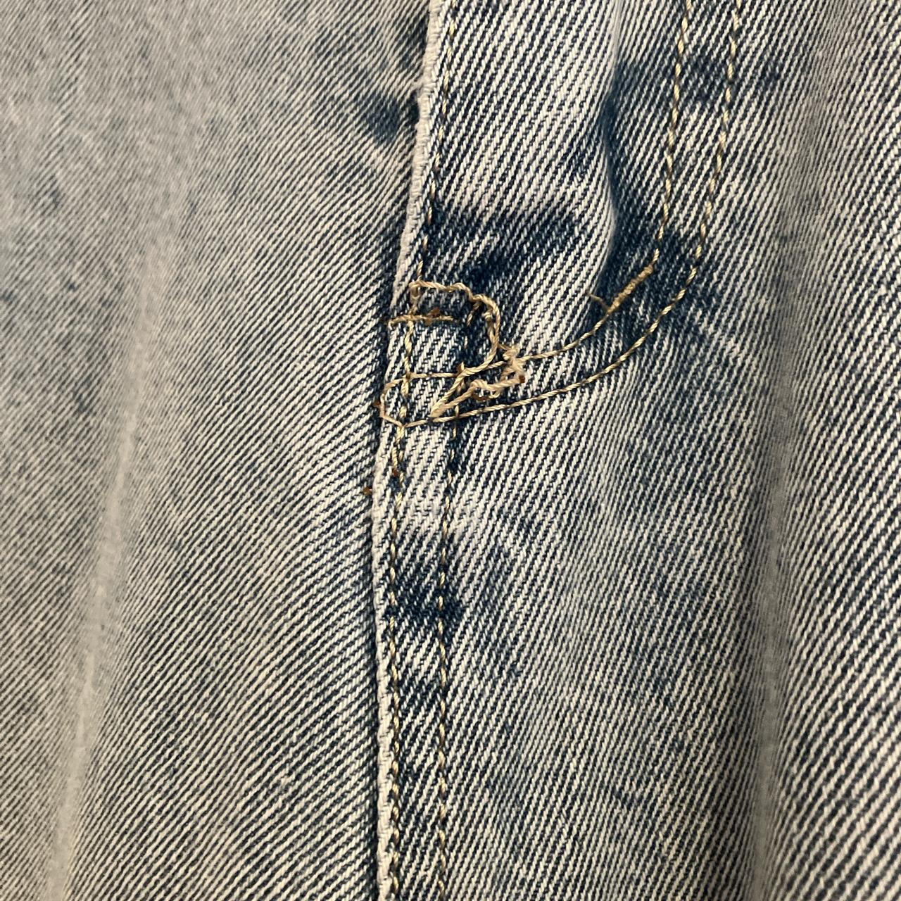 Light blue wash nickitten west coast jeans ON HOLD... - Depop