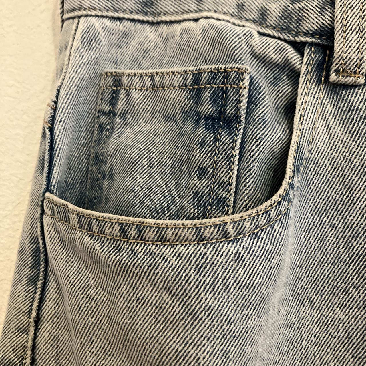 Light blue wash nickitten west coast jeans ON HOLD... - Depop