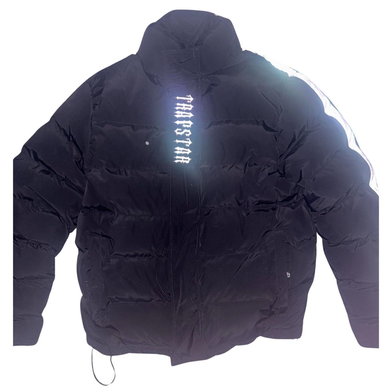 Trapstar puffer bomber reflective Size L Easily... - Depop