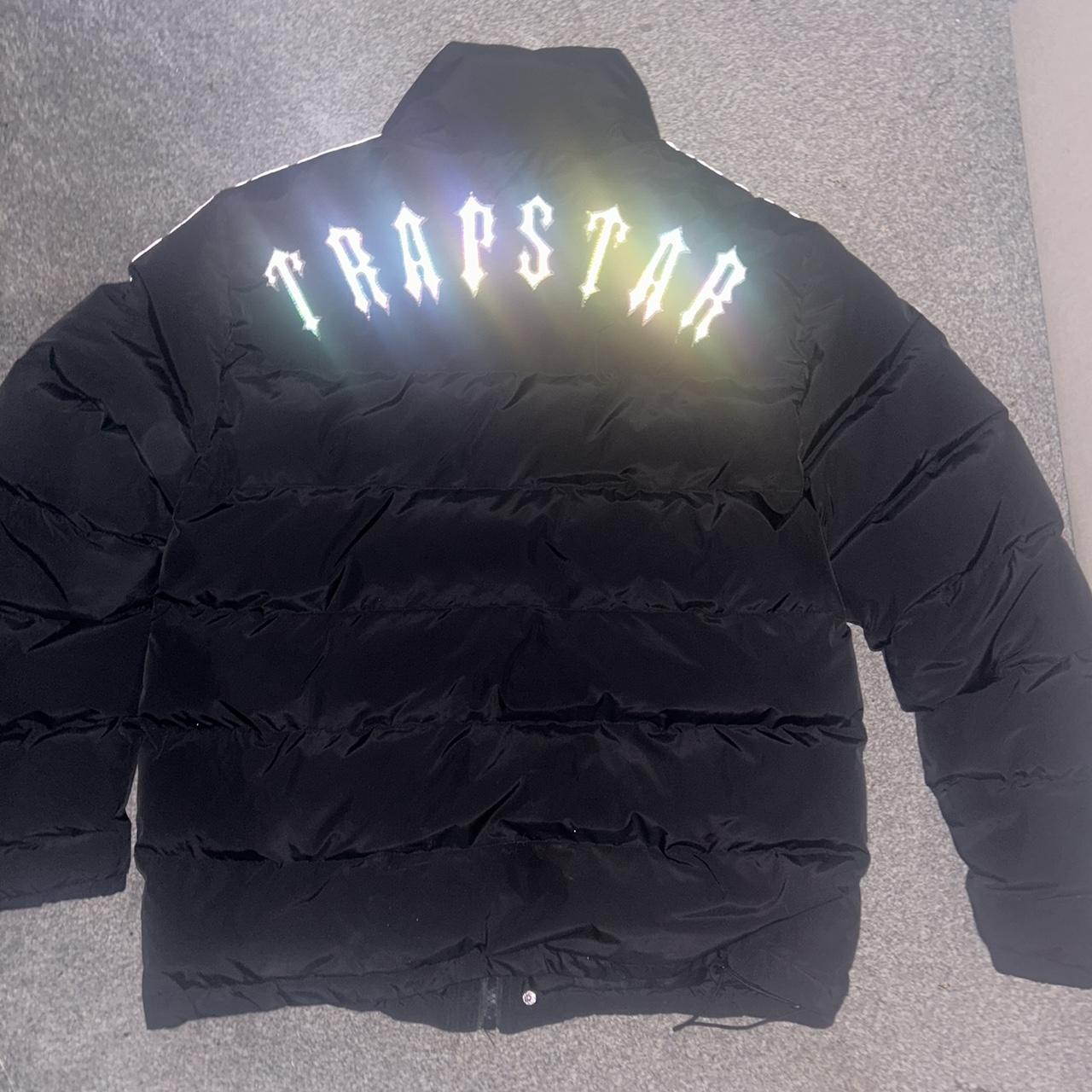 Trapstar puffer coat RARE Size L None in depop of... - Depop
