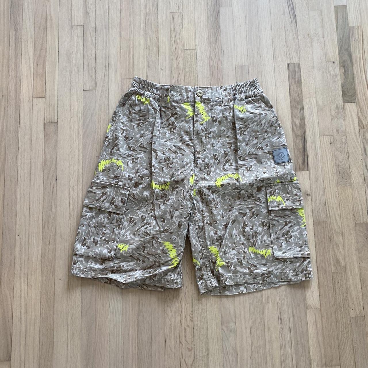 Mishka NYC Shorts. In Good Condition. Size Large.... - Depop