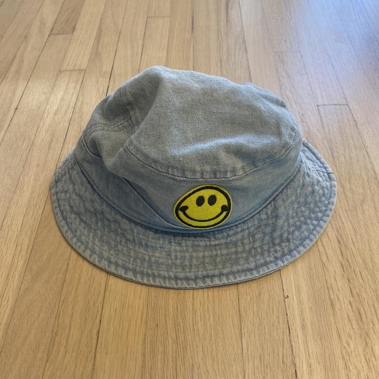 Smiley Face Bucket Hat. Good Condition. #buckethat... - Depop