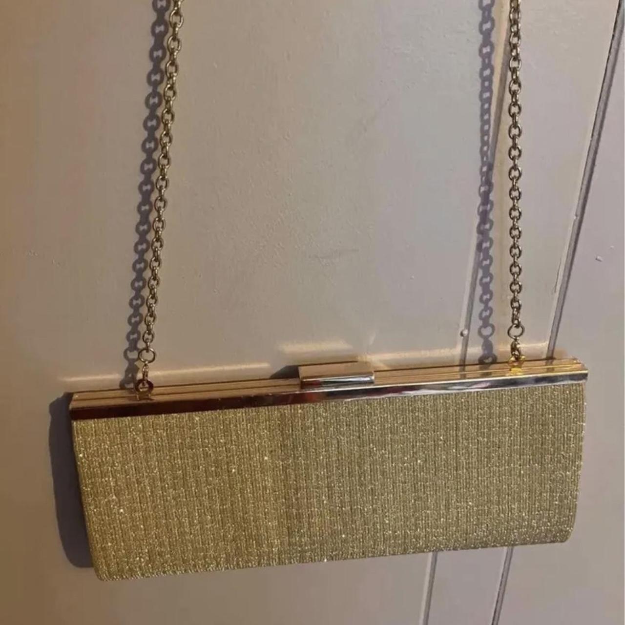 Woman’s side purse wallet , I used it once for prom... - Depop