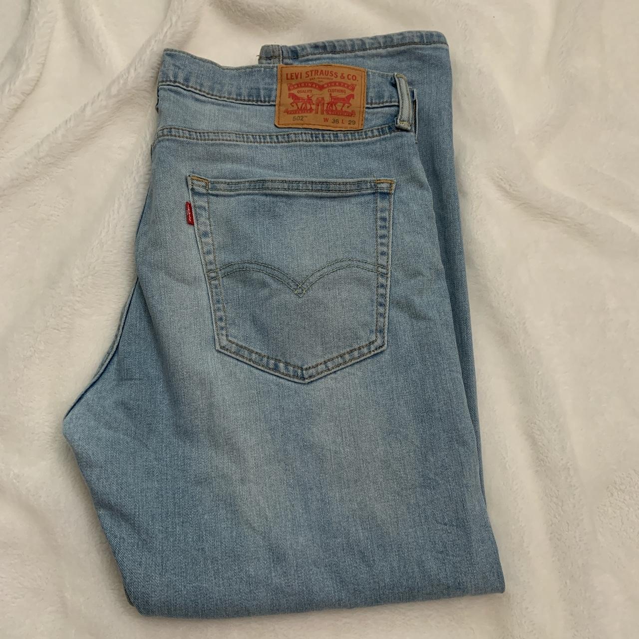 Levi's Men's Blue Jeans | Depop
