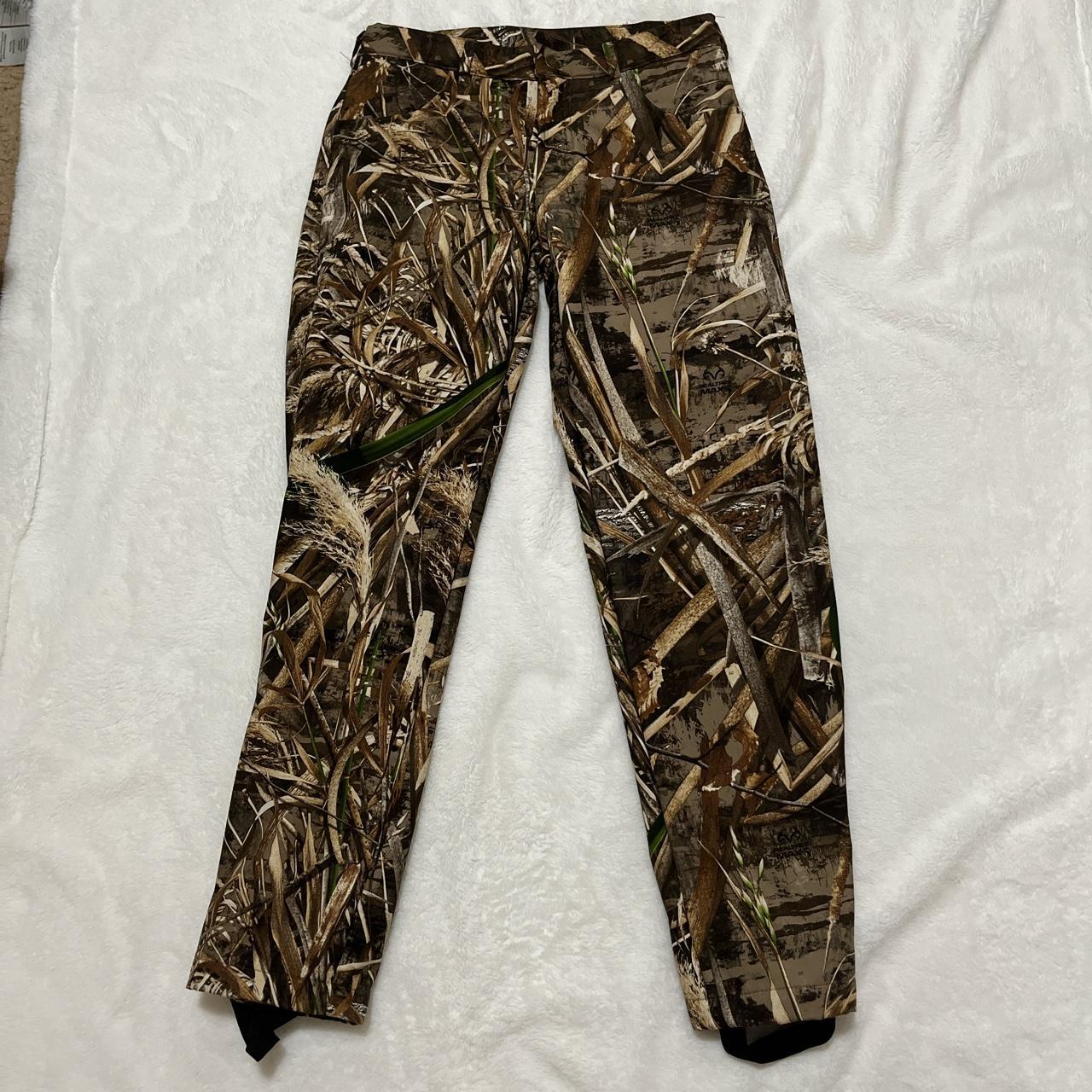 Vintage Aesthetic Realtree Camo Pants - Size S... - Depop
