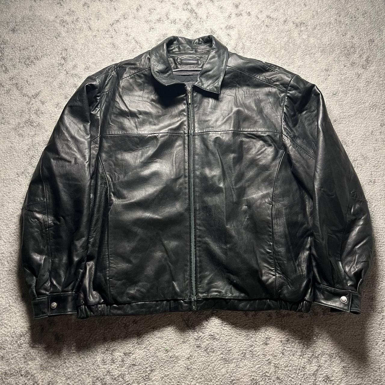 Vintage Aesthetic Old Money Business Core Black... - Depop