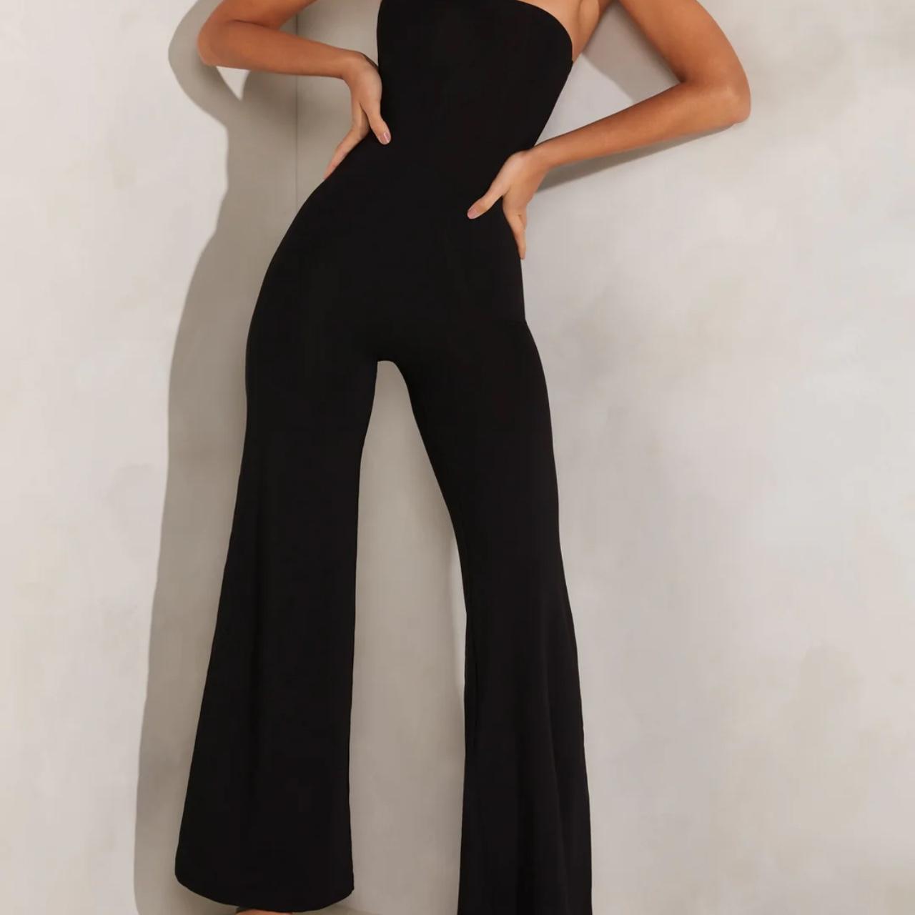Black Jumpsuit Oh Polly Pictures Unless On Do Not Depop