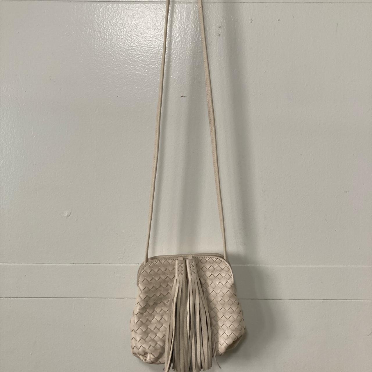 Crossbody bag, with magnetic closure and outside... - Depop