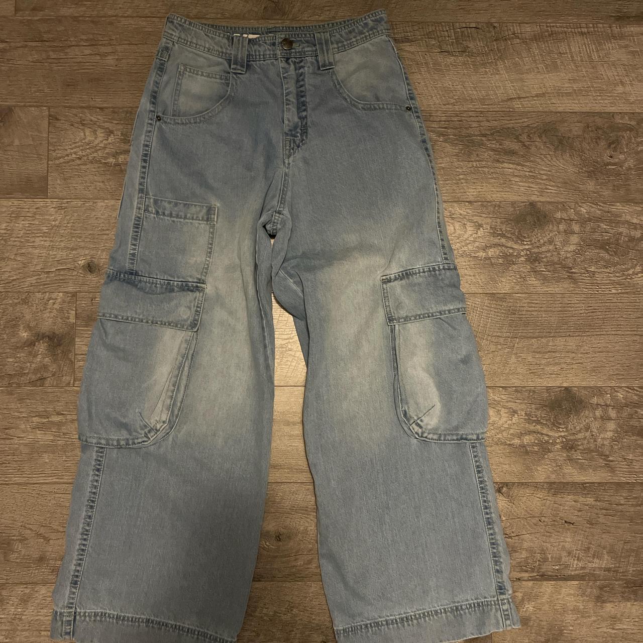 Alab jeans 30 waist and 26 bottom leg opening very... - Depop