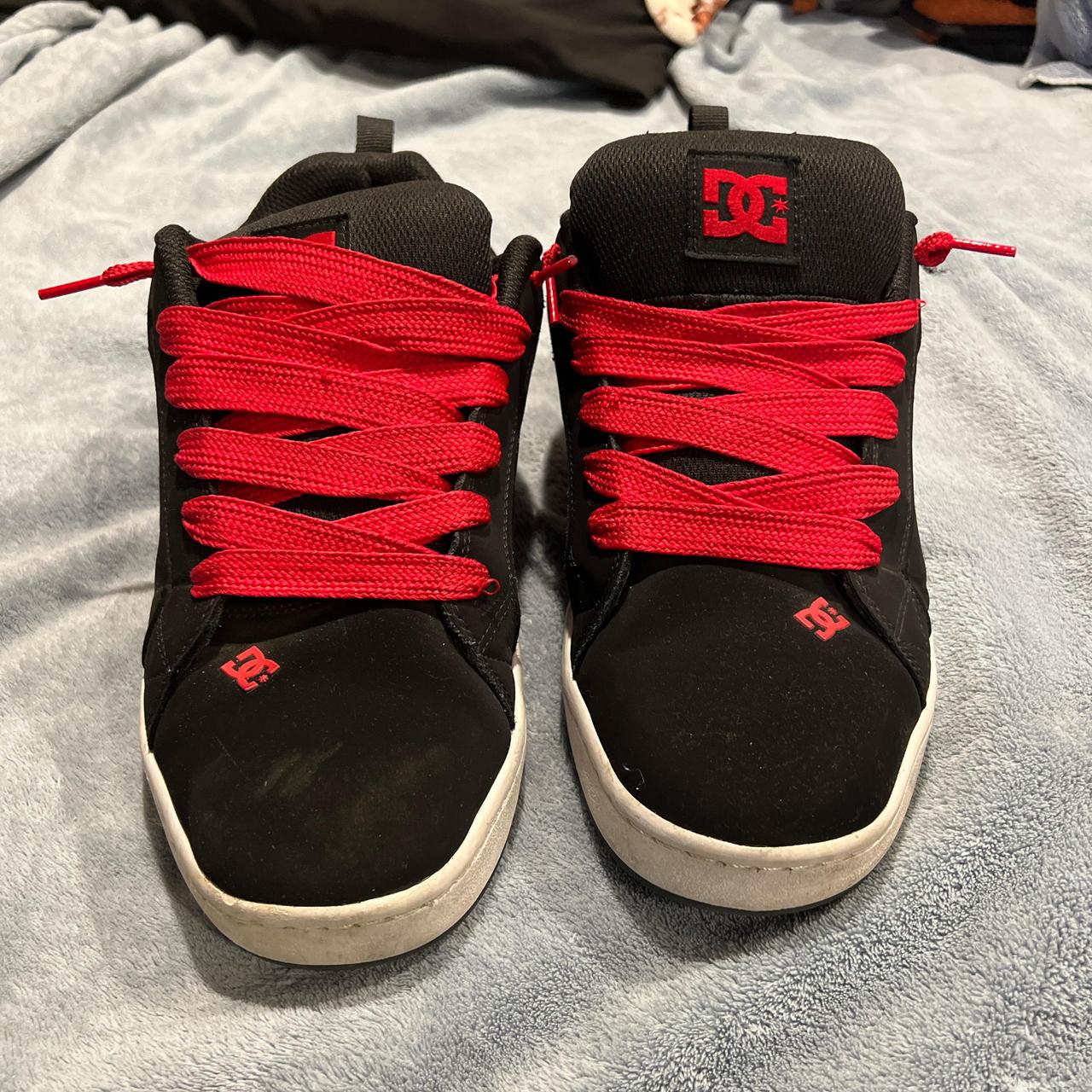 Red dc shoes size 12.5 men’s ON HOLD‼️‼️‼️ - Depop