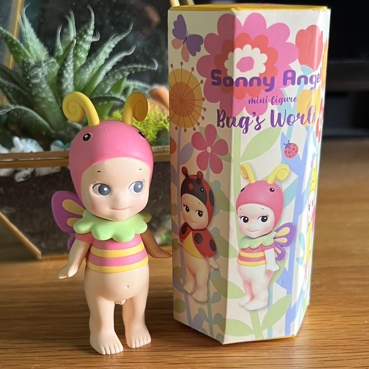 Sonny Angel Bug’s World Series Butterfly Figure... - Depop