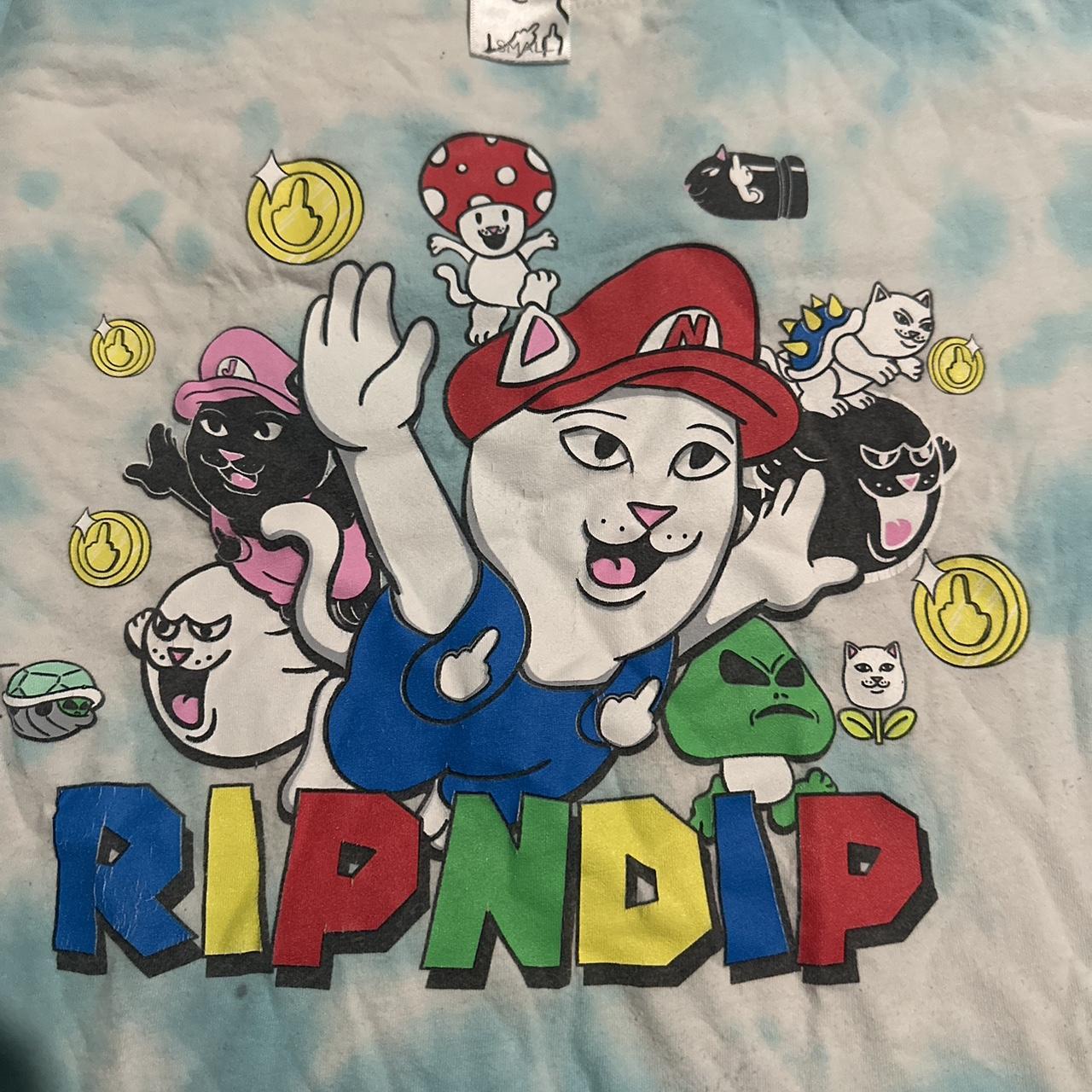RIPNDIP Men's T-shirt | Depop