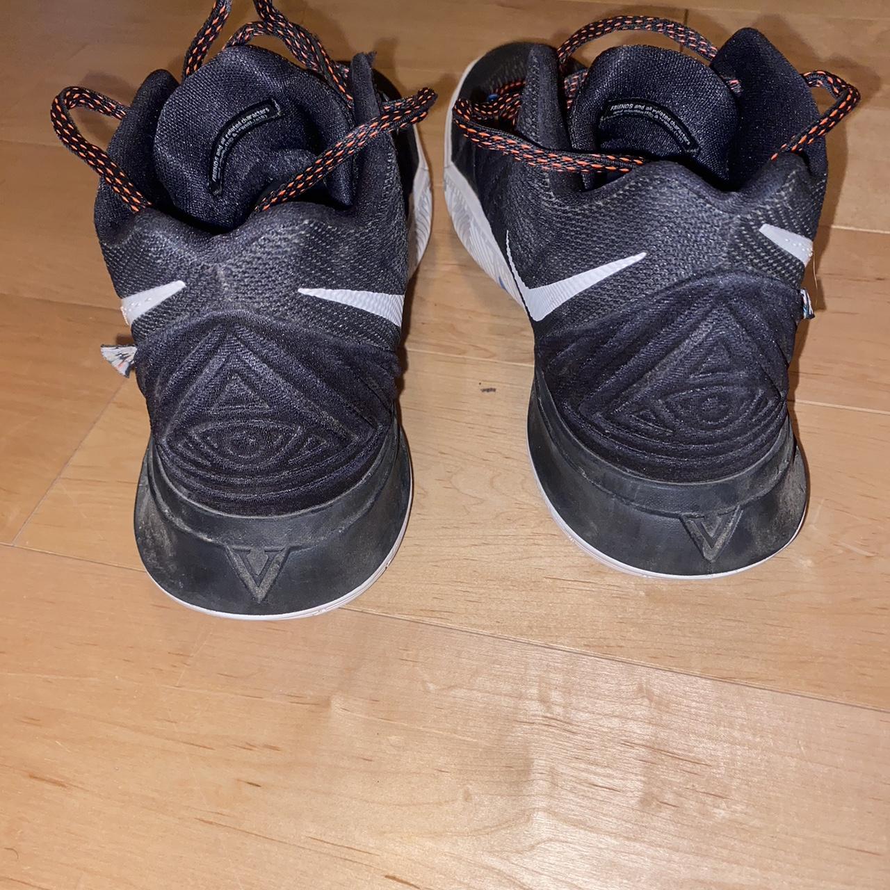 Kyrie 5 friends addition size 8.5 worn a couple... - Depop