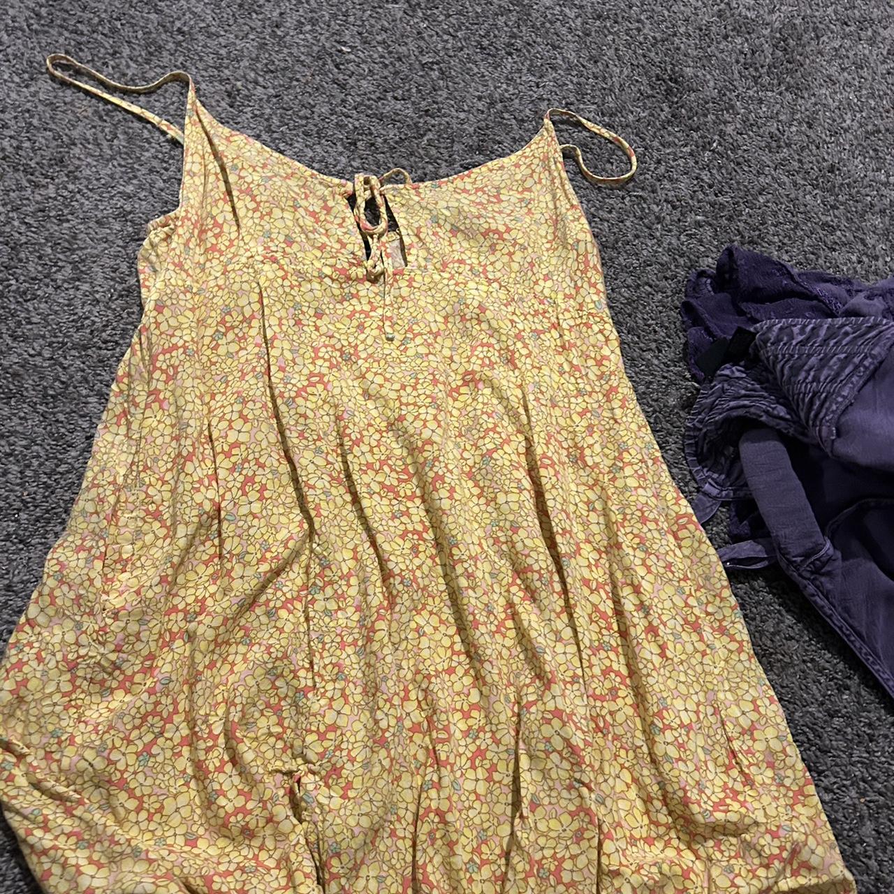 very cute summery yellow target dress! personally a... - Depop